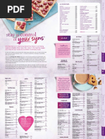Slimming World Syns for Snacks & Treats | PDF | Cooking, Food & Wine ...