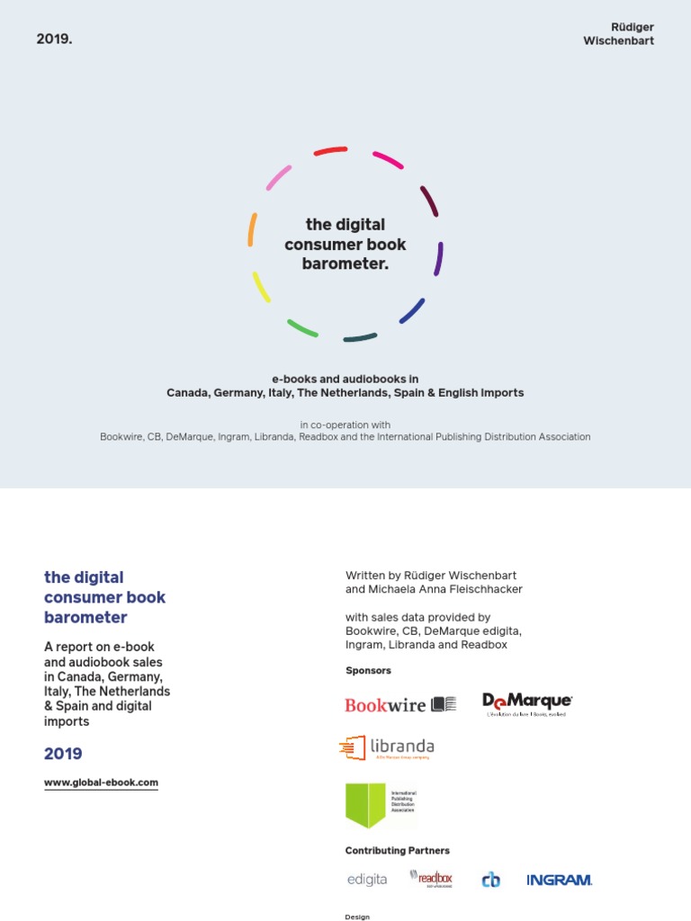 The Digital Consumer Book Barometer | PDF | E Books | Publishing