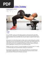 Built With Science 12-Week Glute Growth Workout Plan | PDF | Anatomical ...