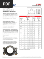 Lowara SV Brochure | PDF | Pump | Mechanical Engineering