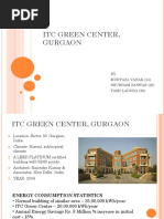 Teri Building Case Study | PDF | Energy Development | Efficient Energy Use