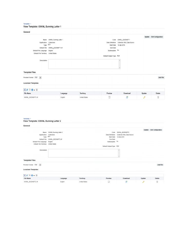 Oracle Apps Dunning Configuration | PDF | Teaching Methods & Materials