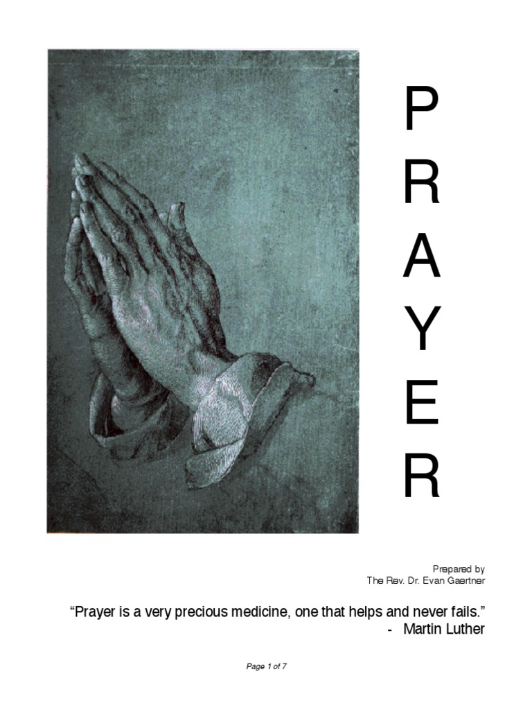 Prayer Journal Handout | PDF | Confession (Religion) | Forgiveness