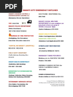 Sanitary Defect Codes Overview | PDF | Hexapoda | Insects And Humans