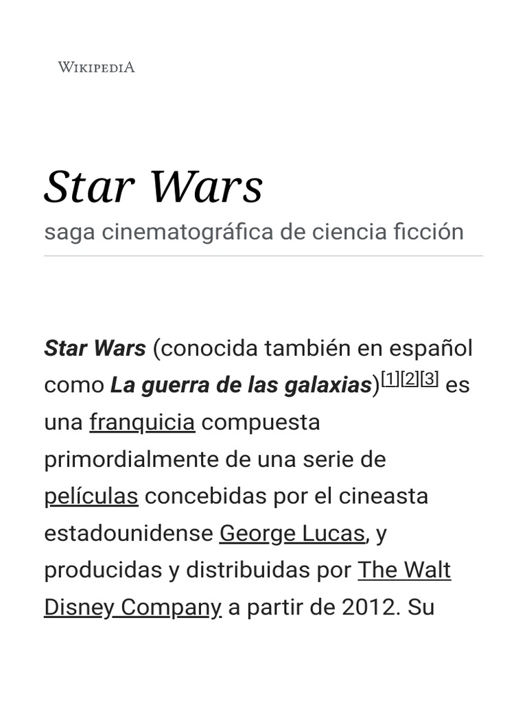 Star Wars PDF | PDF | Guerra de las Galaxias | Darth Vader