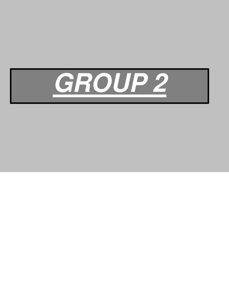 Group 3 | PDF
