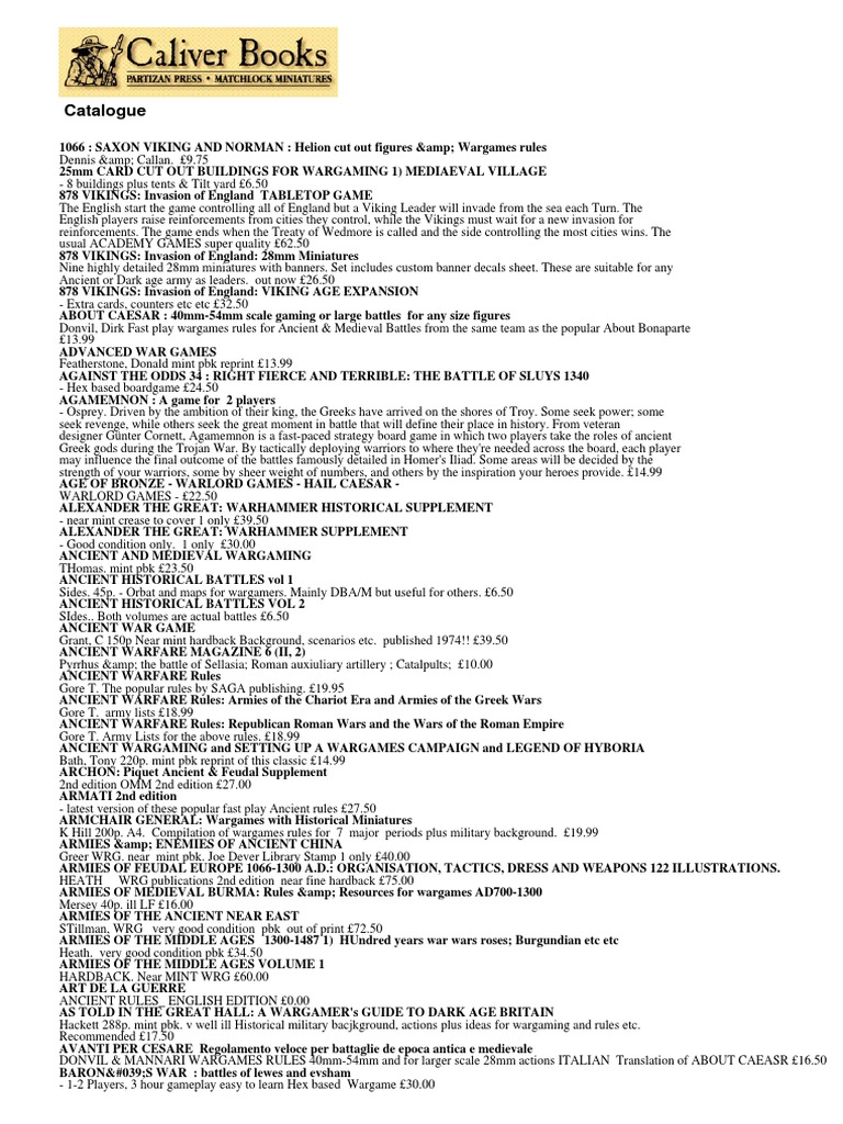 Caliver | PDF | Military | Unrest