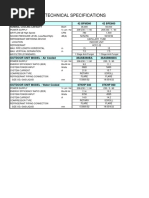 Pka-A36ka7 Puy-A36nka7-Bs Product Data Sheet-En | PDF | Air ...