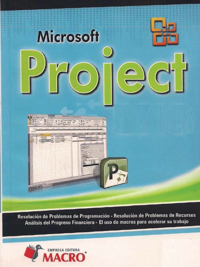 Manual Microsoft Project | PDF