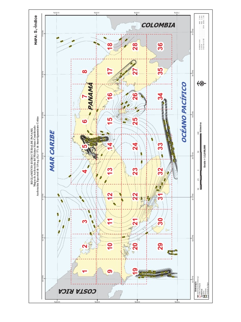 Mapa S1 Indice PDF | PDF | Clima