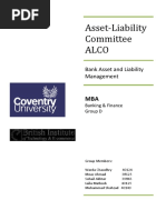 ALCO Committee Policy Guidelines | PDF | Asset Liability Management ...