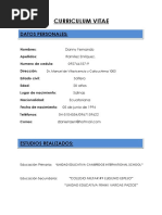 Curriculum Gaby | PDF