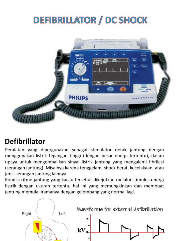 Defibrillator | PDF