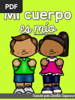 Mi cuerpo es mío: un cuento infantil | PDF