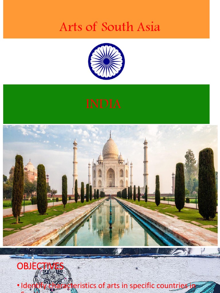 Arts of South Asia powerpoint