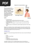 Dengue Fever Biology Investigatory Project Term 2 Class 12 | PDF ...