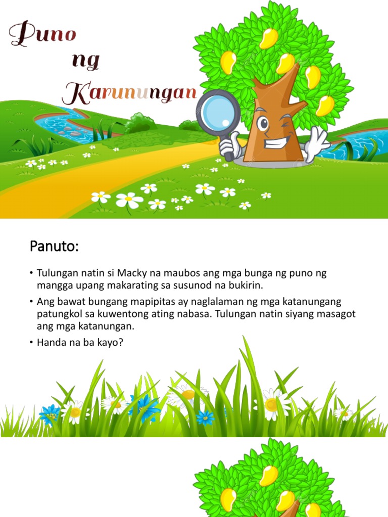 Puno NG Karunungan | PDF