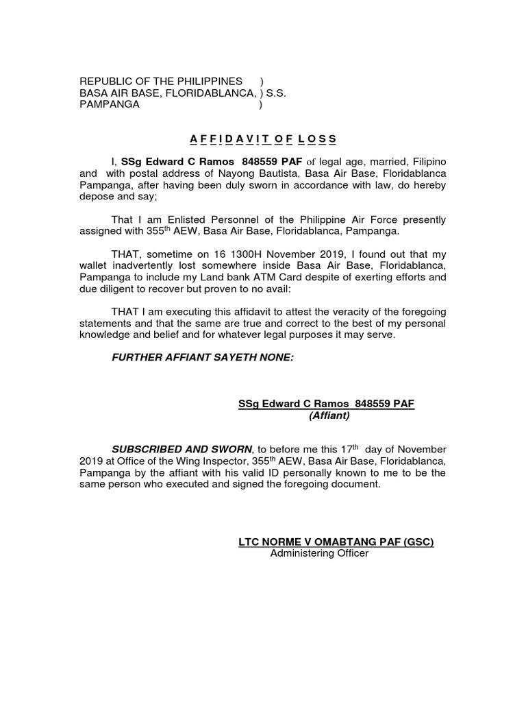 Amicable Settlement | PDF | Affidavit | Legal Documents