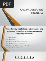 Pagbasa at Pagsulat Tungo Sa Pananaliksik | PDF