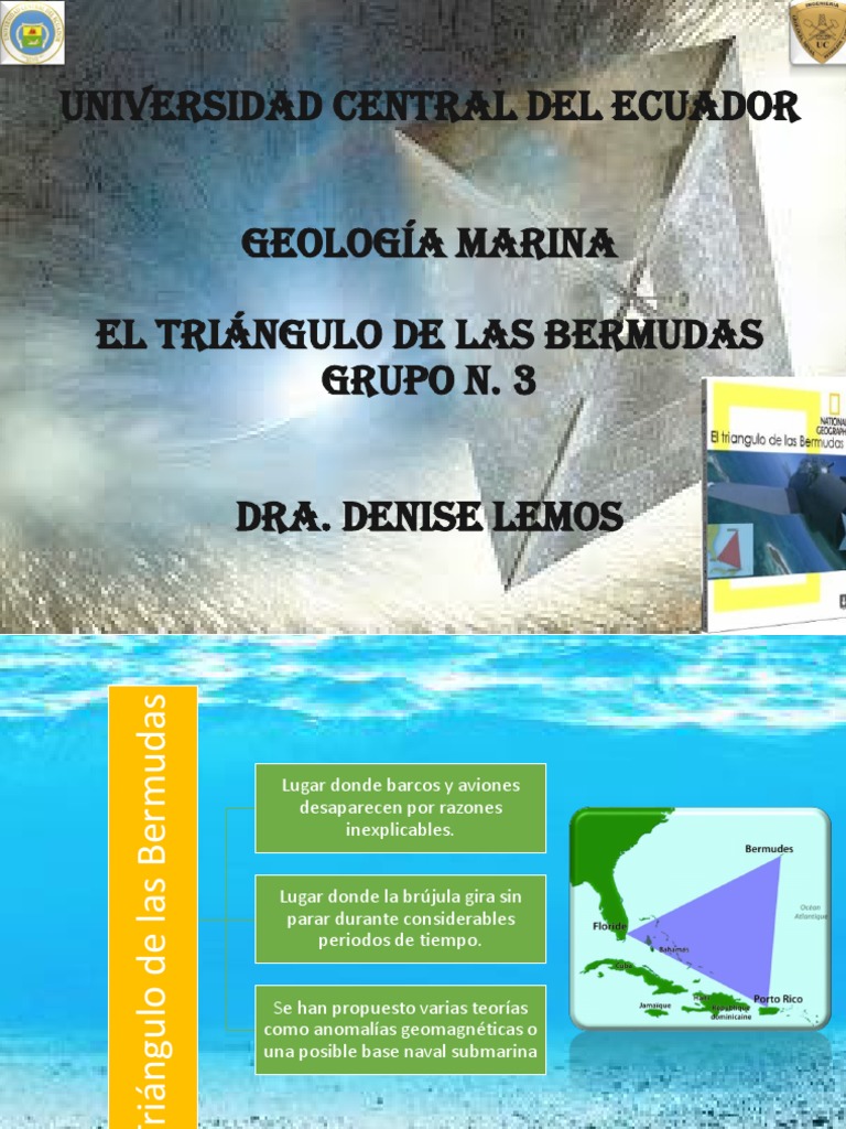 Teorías del Triángulo de las Bermudas | PDF | islas Bermudas | océano ...
