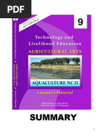 Tle-9-Module 1-Pecs | PDF | Entrepreneurship | Goal