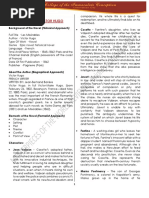 Les Miserables Character List | PDF | Les Misérables | Cosette