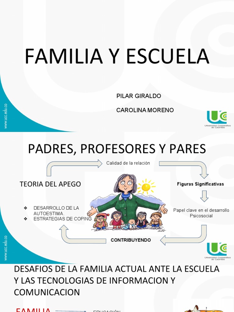 Familia y Escuela PDF | PDF