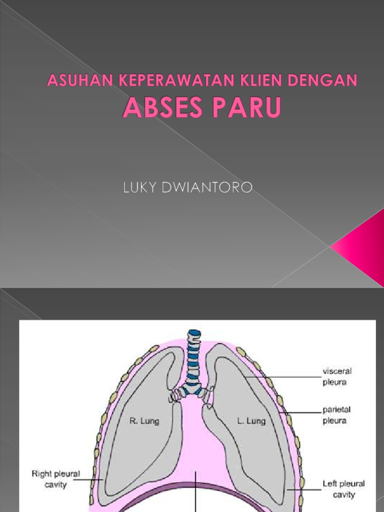 Askep Abses Paru | PDF