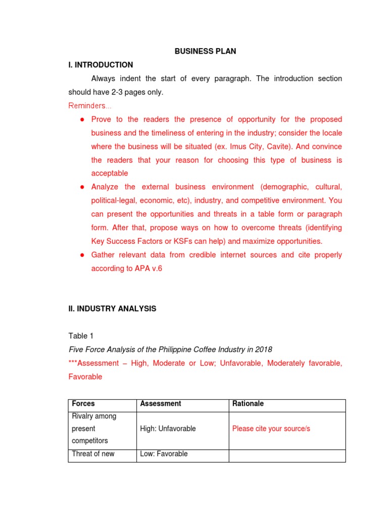 Corplan Template | PDF | Supply And Demand | Marketing
