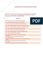 Rubrik Dan Lembar Penilaian Speaking | PDF
