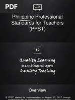 DepEd-Order-No.-42-s.-2017 PPST | PDF | Teachers | Learning
