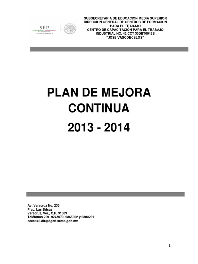PMC CECATI 42 Curso Cosdac | PDF | Presupuesto | Educación Secundaria