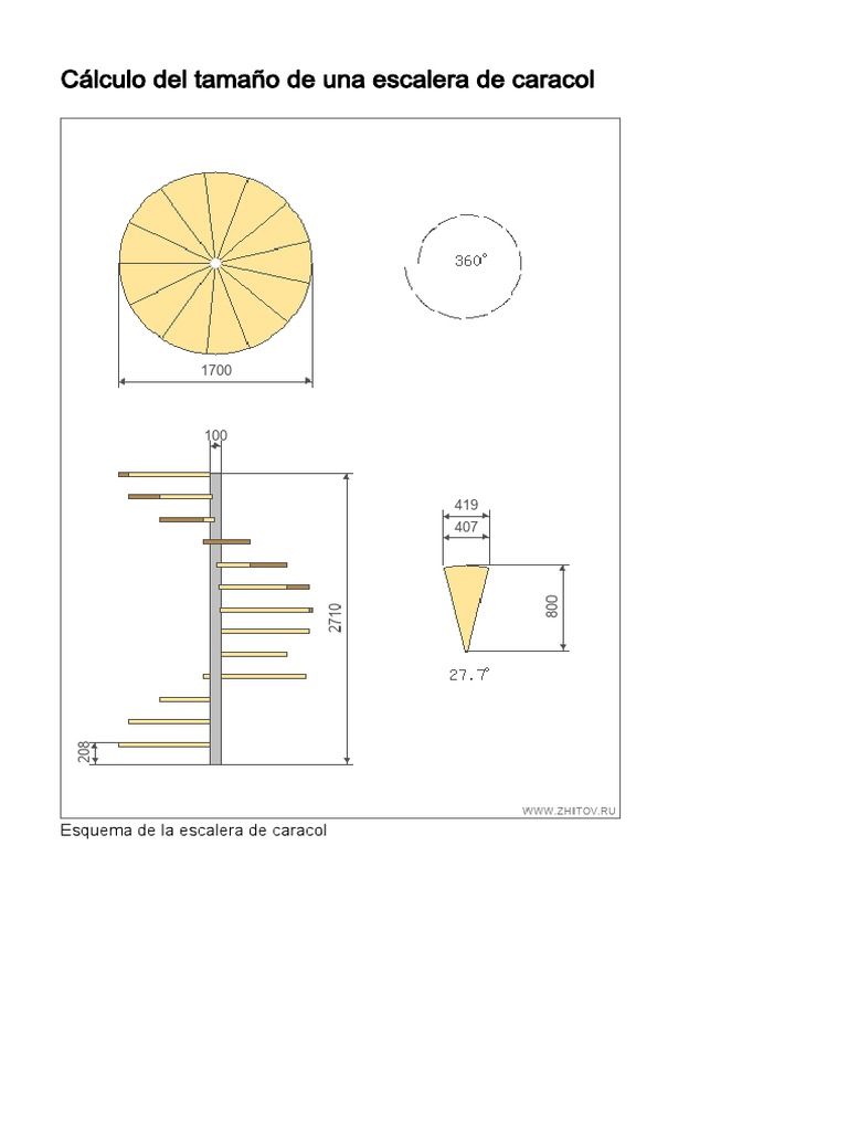 Planos Gradas Ejemplos | PDF