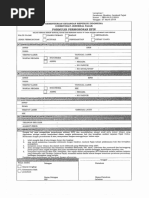 Permohonan Aktivasi EFIN Pajak Indonesia | PDF