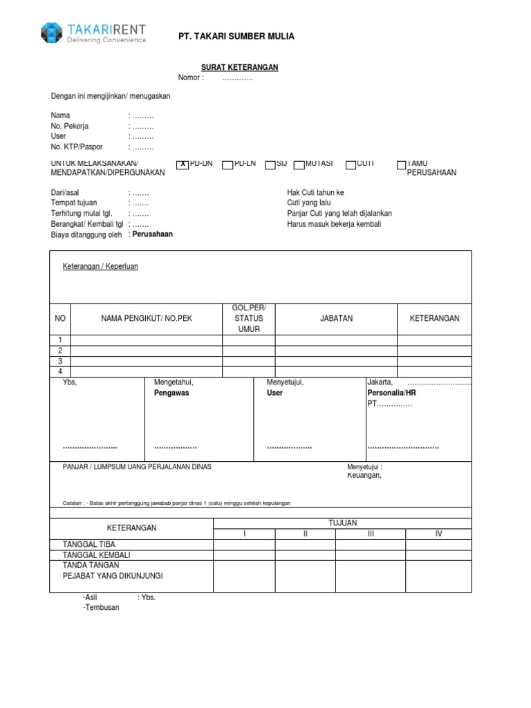 Form Spd Pdf