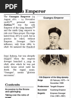 Emperor Qian Long's 1793 Letter to King George III | PDF | Barbarian
