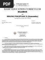AP Melcs Grade 9 | PDF