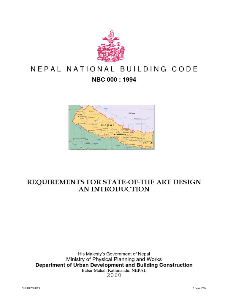 Combined NBC | PDF | Building Code | Earthquake Engineering