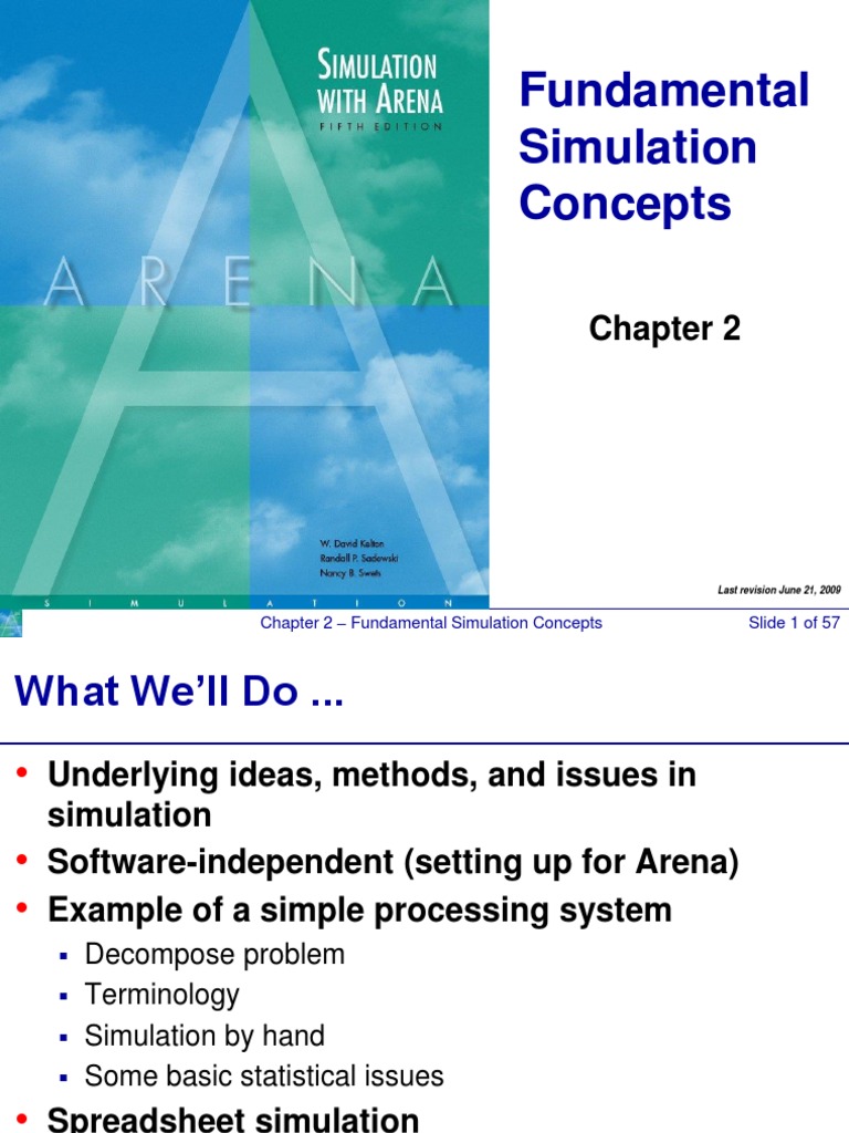 Arena | PDF | Mathematical Model | Simulation