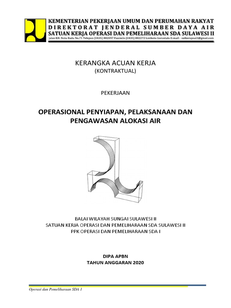 Operasional Penyiapan Pelaksanaan Dan Pengawasan Alokasi Air Rev PDF ... Operasional Penyiapan Pelaksanaan Dan Pengawasan Alokasi Air Rev PDF ...