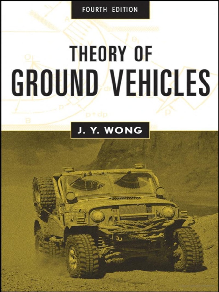 Theory of Ground Vehicles | PDF