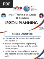 Lesson Planning Powerpoint | PDF | Lesson Plan | Teachers