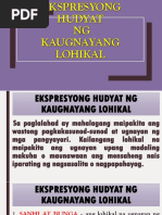 Ibat Ibang Estratehiya NG Pangangalap NG Mga Datos o Impormasyon Sa Pagsulat | PDF