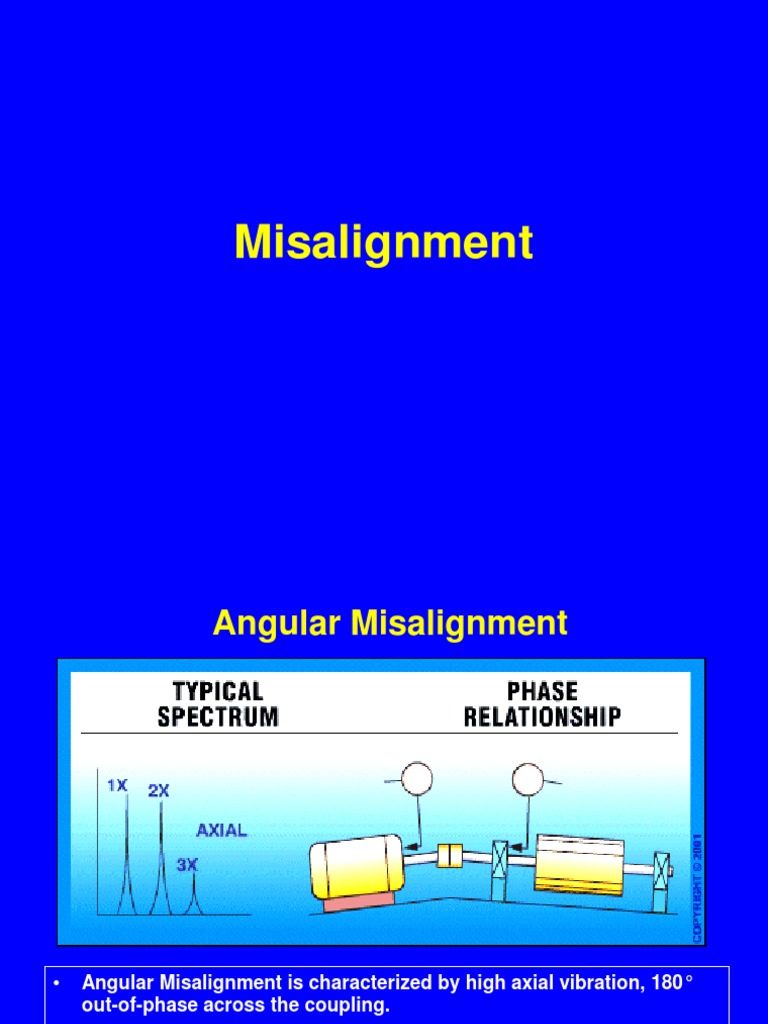Misalignment | PDF | Spectrum | Physical Phenomena