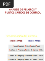 Los 7 Principios Del HACCP | PDF | Análisis de Riesgo y Puntos Críticos de Control | Riesgo