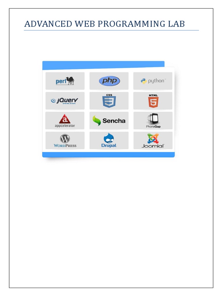 Advanced Web Programming Lab | PDF | Cascading Style Sheets | Computer ...