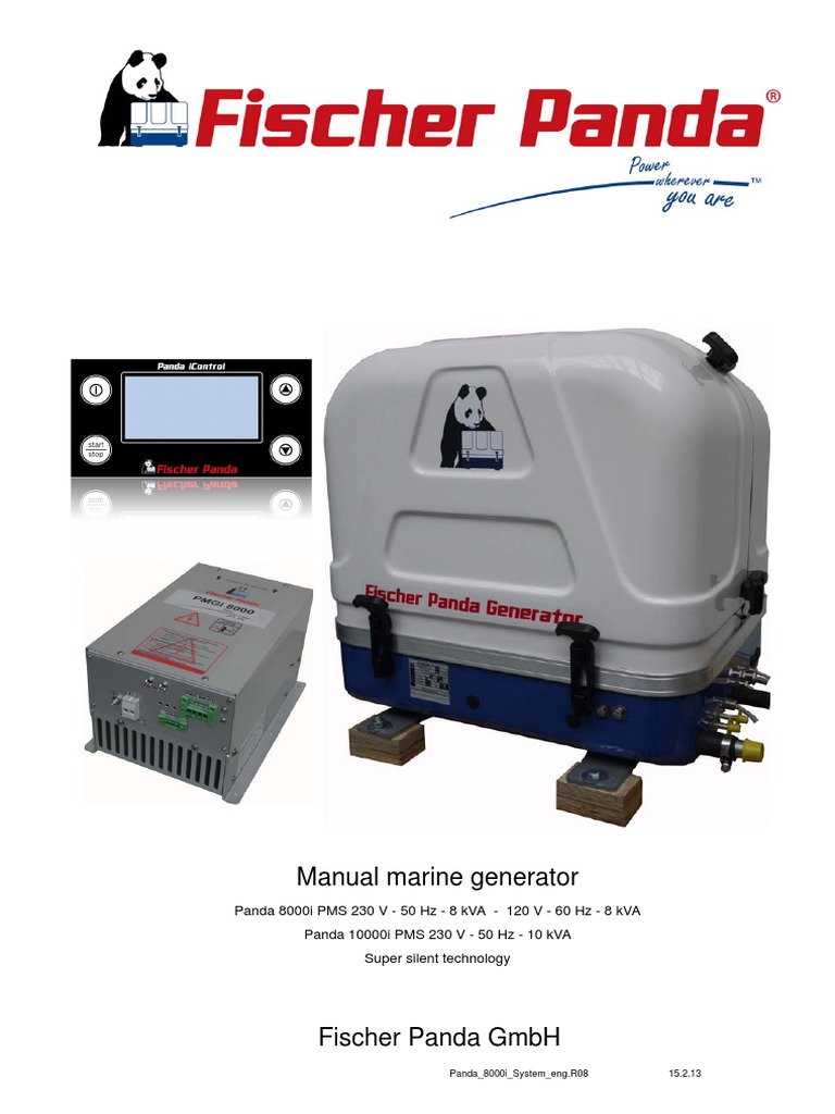 Manual 8000i 10000i PMS EN PDF | PDF | Electric Generator | Power Inverter