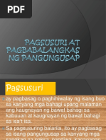 Mga Salitang Inuulit | PDF