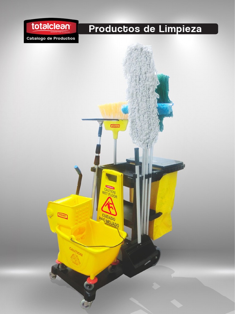 Catalogo Total Clean Nuevo PDF | PDF | Aluminio | El plastico