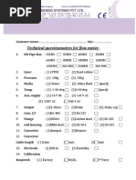 Instrumentation Inspection Checklist | PDF | Instrumentation ...